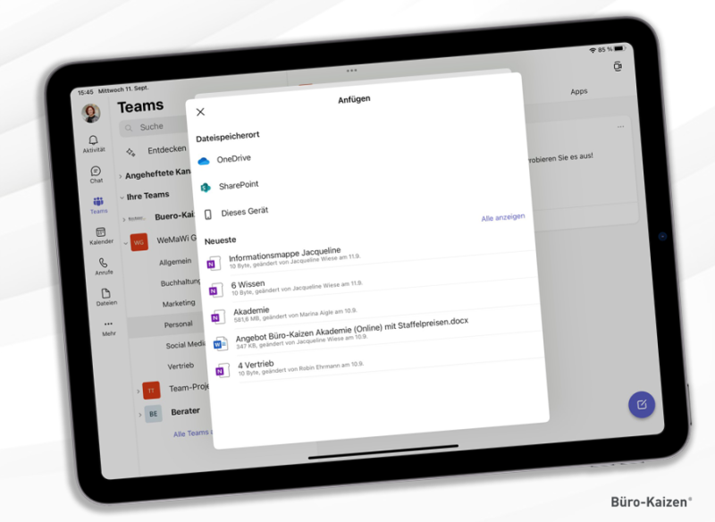 Microsoft Teams iPad: Die wichtigsten Funktionen + Anleitungen