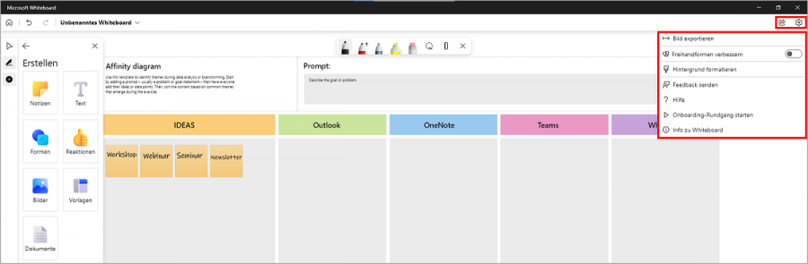 Microsoft Whiteboard: Anleitung mit Video-Tutorial (Deutsch)