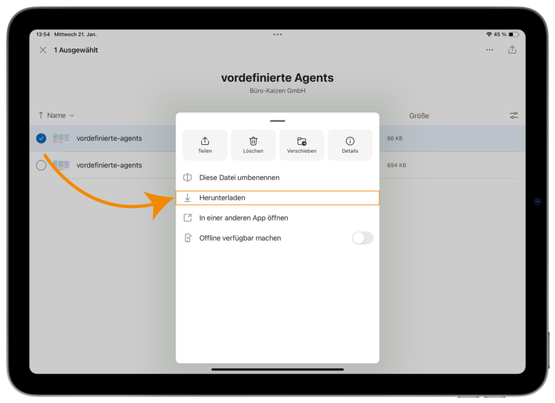 OneDrive auf dem iPad einrichten & nutzen (Mobil-App)
