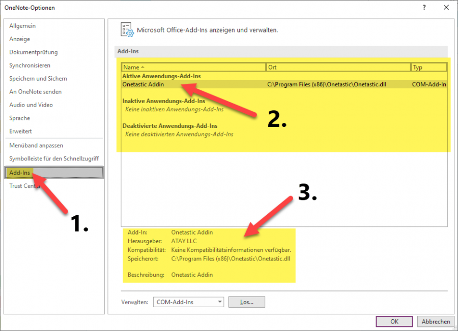 Free Onenote Add Ins Lasopanc