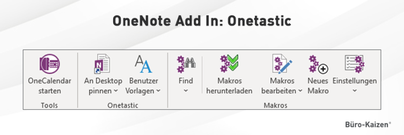 OneNote Add-Ins: Nützliche Erweiterungen für Ihr Notizbuch