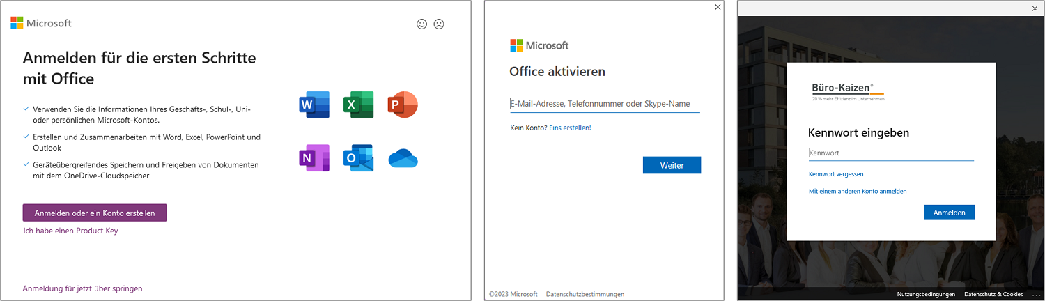 OneNote Login: Anmeldung im digitalen Notizbuch