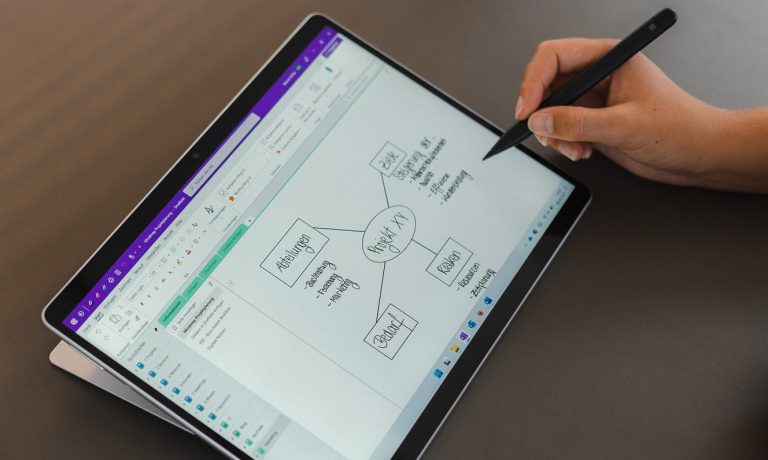 Mindmaps mit OneNote digital erstellen (Anleitung)