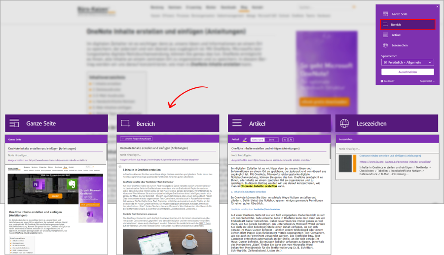 OneNote Add-Ins: Nützliche Erweiterungen für Ihr Notizbuch