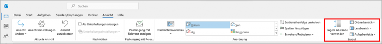 Outlook Ansicht ändern: Tipps für die optimale Einstellung
