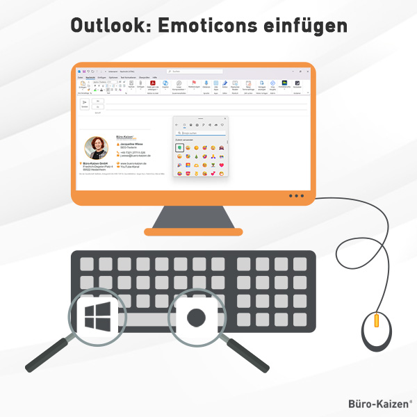 Emojis In Outlook So Gehts Bravo