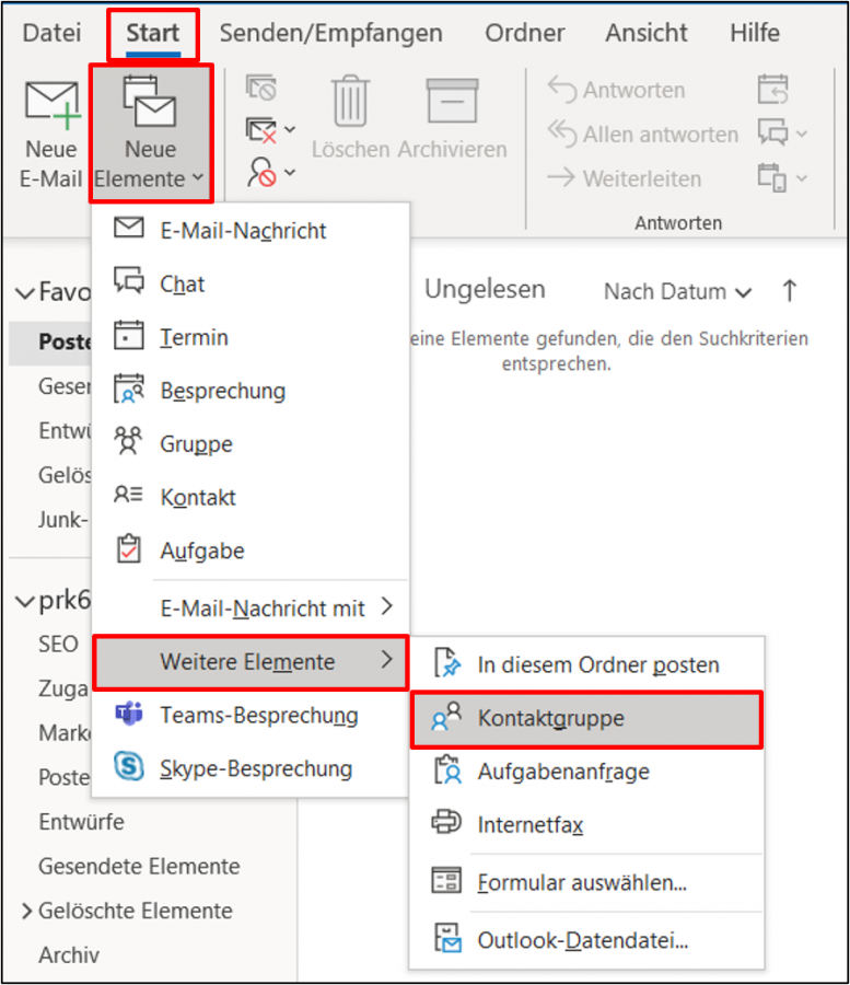 Outlook Kontakte Importieren Zusammenf hren Und Freigeben