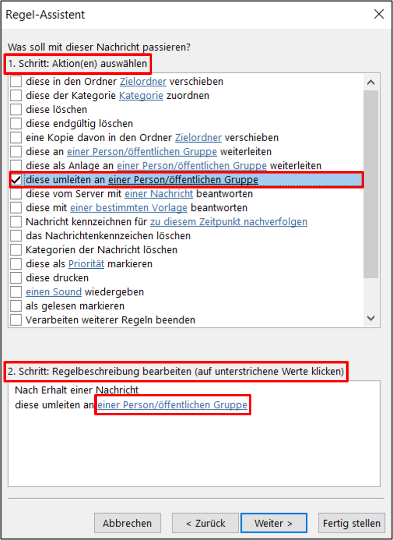 Outlook Mails automatisch weiterleiten – So funktioniert es!
