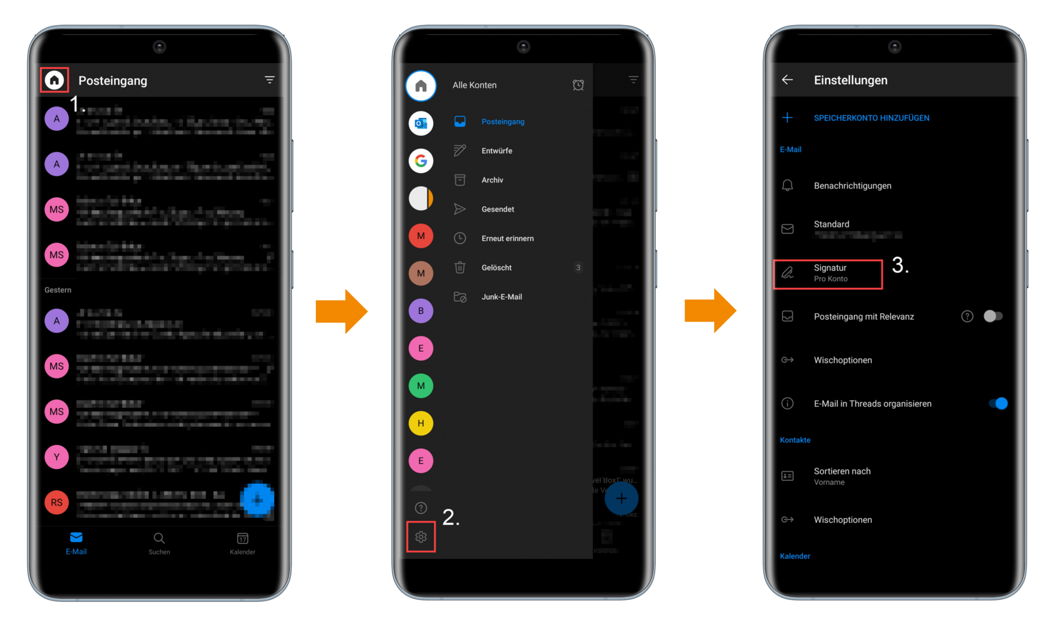 Outlook-App Smartphone: Einrichten auf Android und iOS
