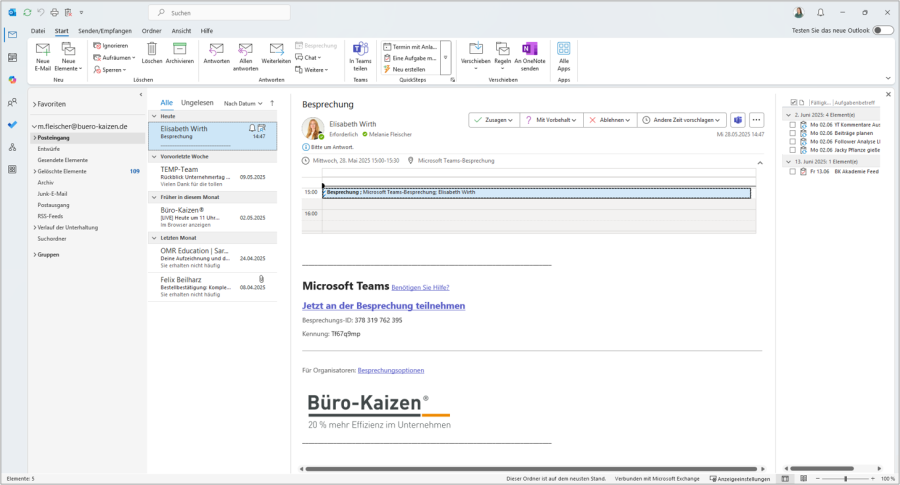 Outlook Versionen im Überblick: 2016, 2019 & neuer