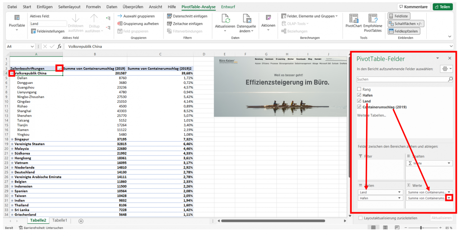 Pivot-Tabelle in Excel erstellen: Einfach erklärt mit Beispiel Pivot-Tabelle in Excel erstellen: Einfach erklärt mit Beispiel