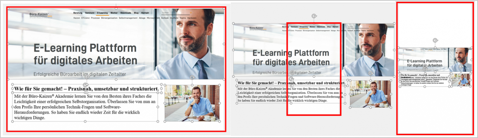 Wie man PowerPoint-Folien ins DIN A4-Hochformat dreht