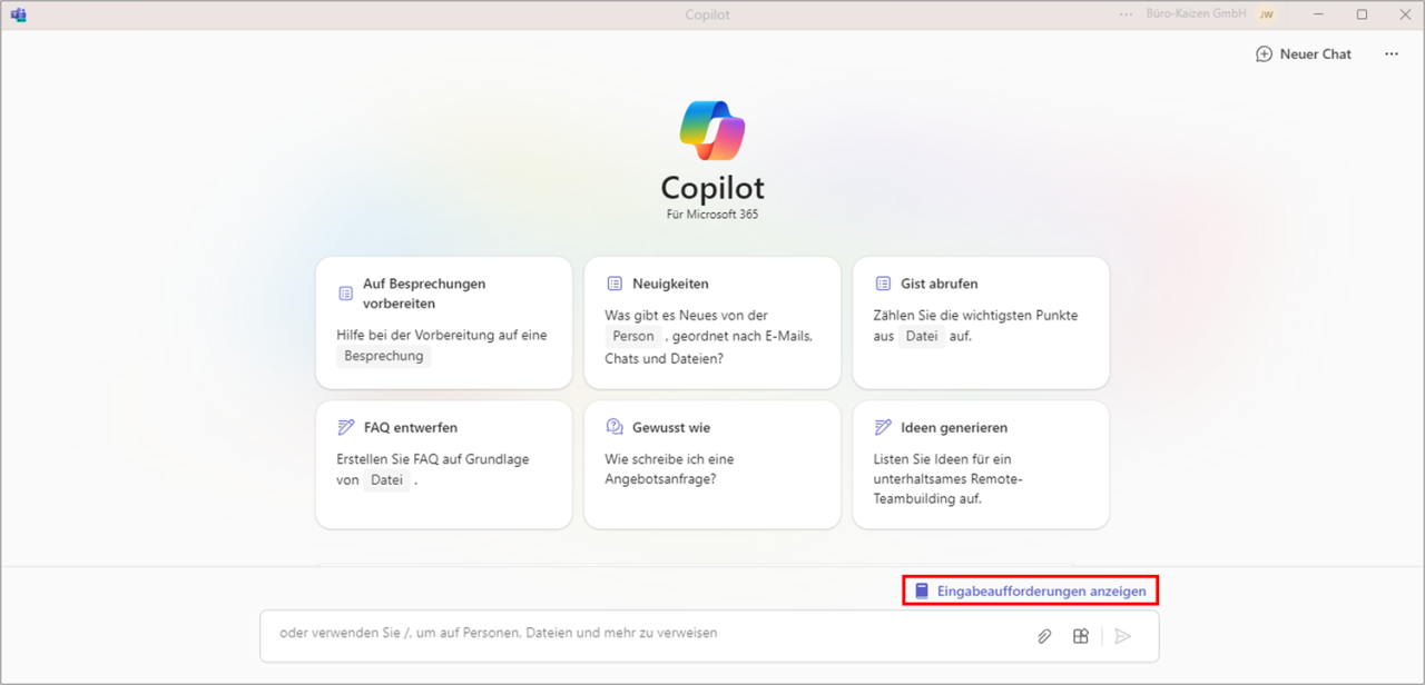 Anleitung für den Copilot in Teams: Mit Beispielen, Prompts & Video!