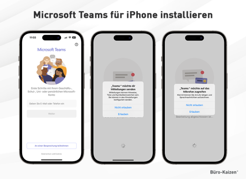 Wie man Teams auf dem iPhone nutzt: Anleitung & Übersicht