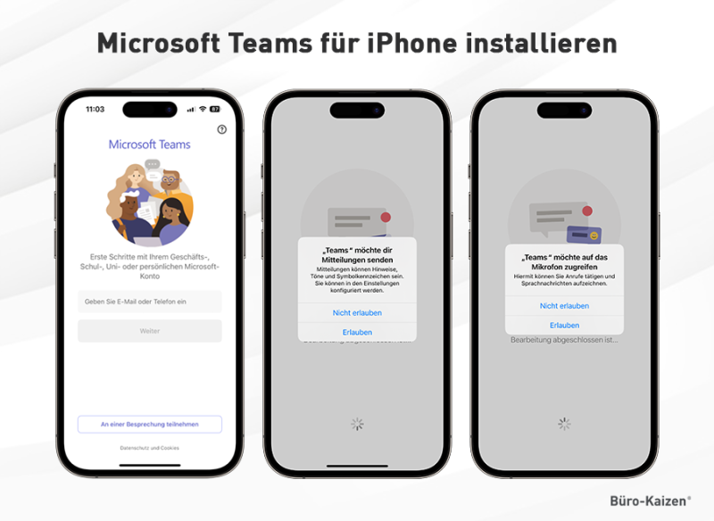 Wie man Teams auf dem iPhone nutzt: Anleitung & Übersicht