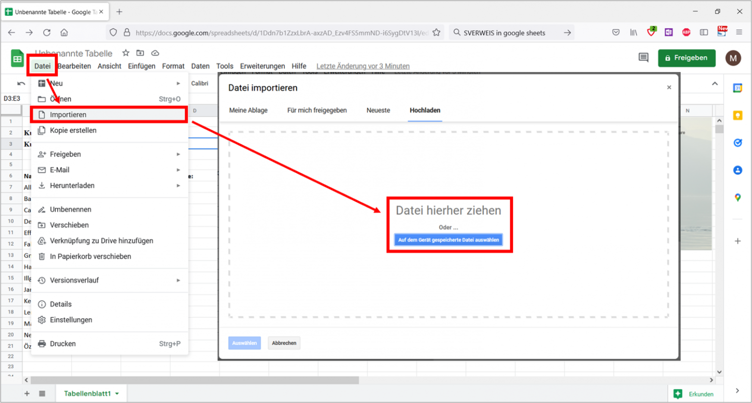 Google Sheets vs. Excel: Umwandeln, importieren & nutzen