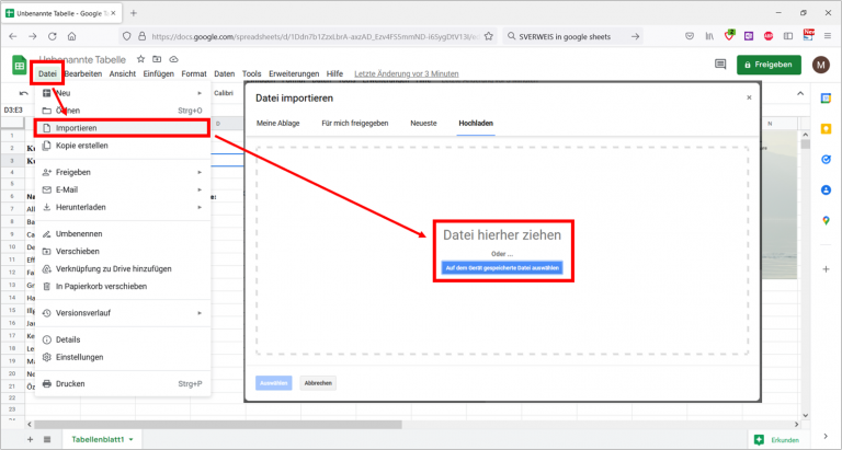 Google Sheets vs. Excel: Umwandeln, importieren & nutzen
