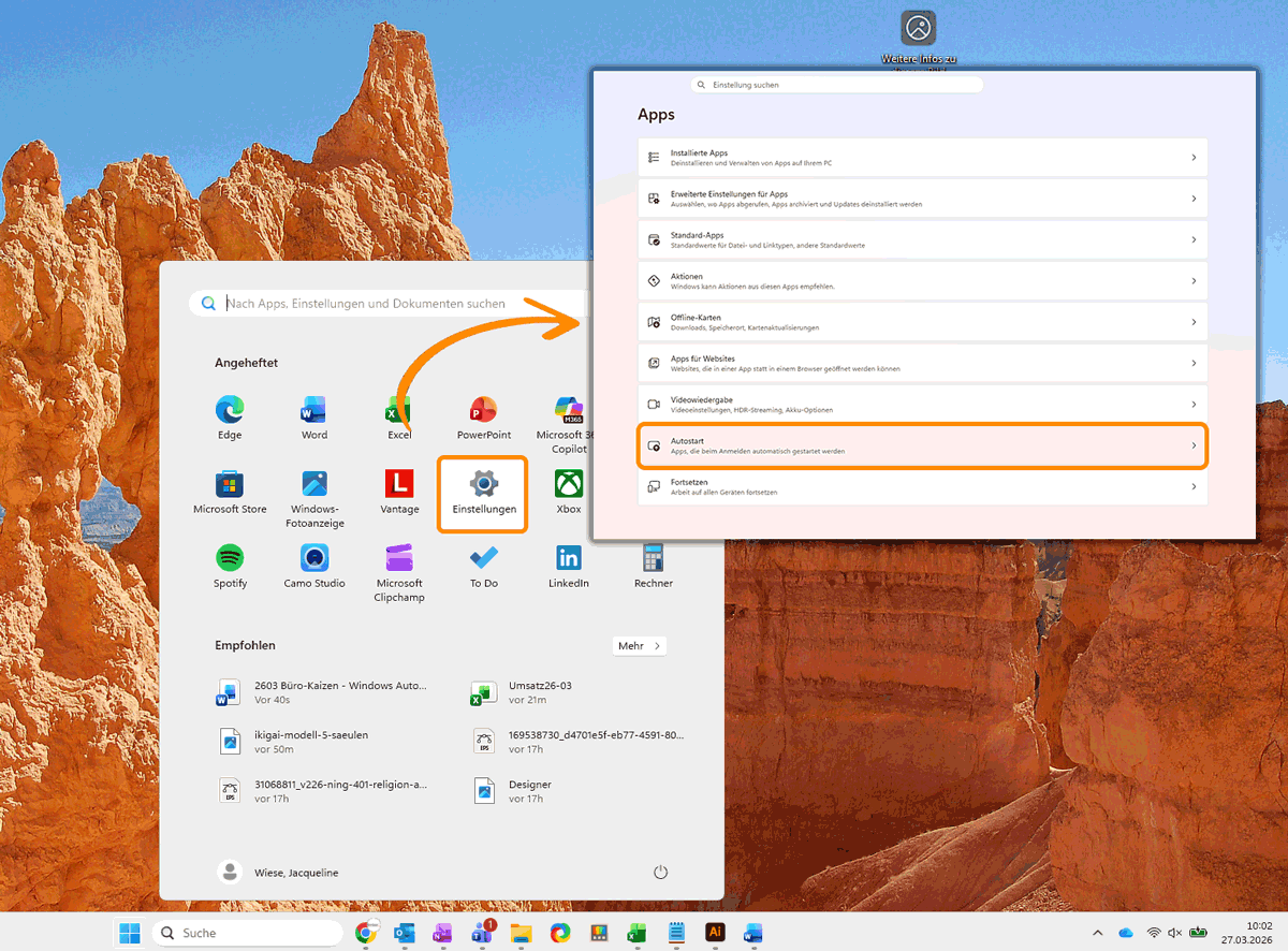 Windows Autostart Anleitung: Programme entfernen & hinzufügen