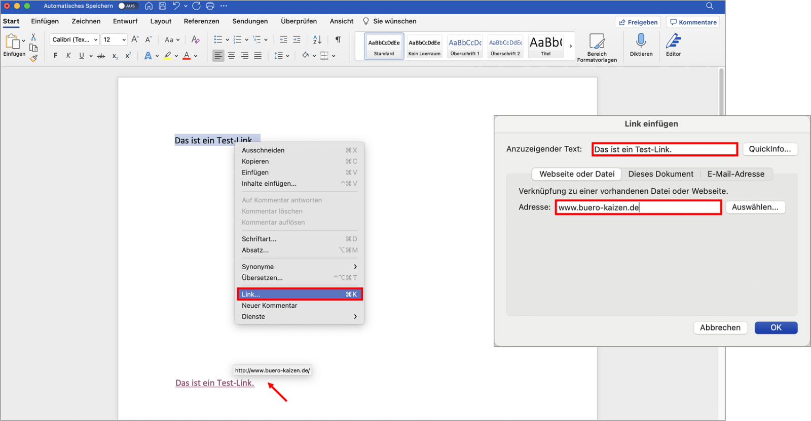 Microsoft Word auf dem Mac verwenden (Anleitung + Tipps)